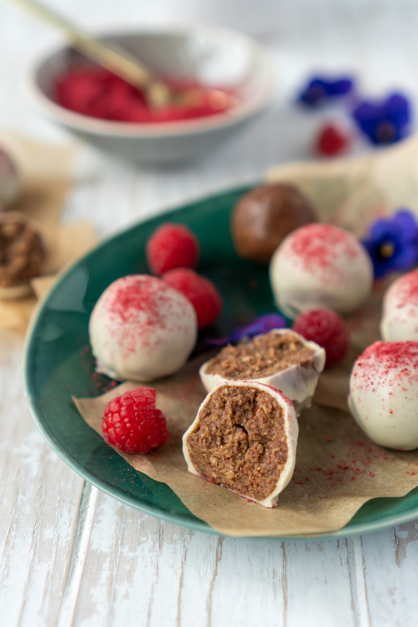 Protein Bliss Balls - Isabell Heßmann