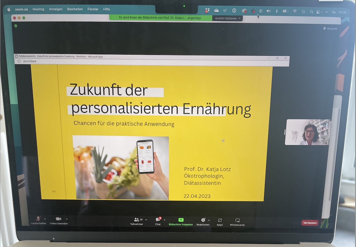 Was bedeutet "Personalisierte Ernährung"? - Isabell Heßmann