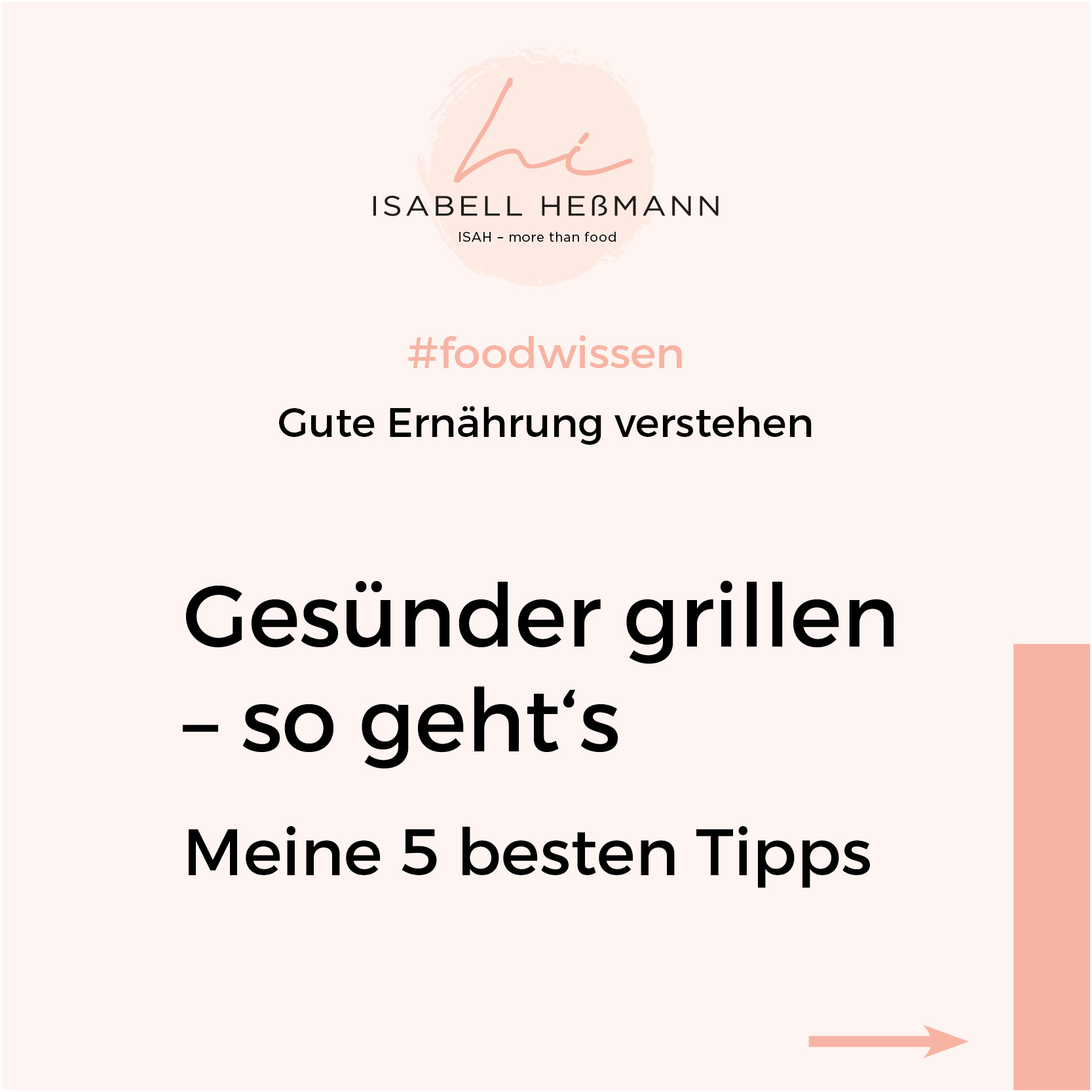 Gesünder grillen – so geht's! - Isabell Heßmann