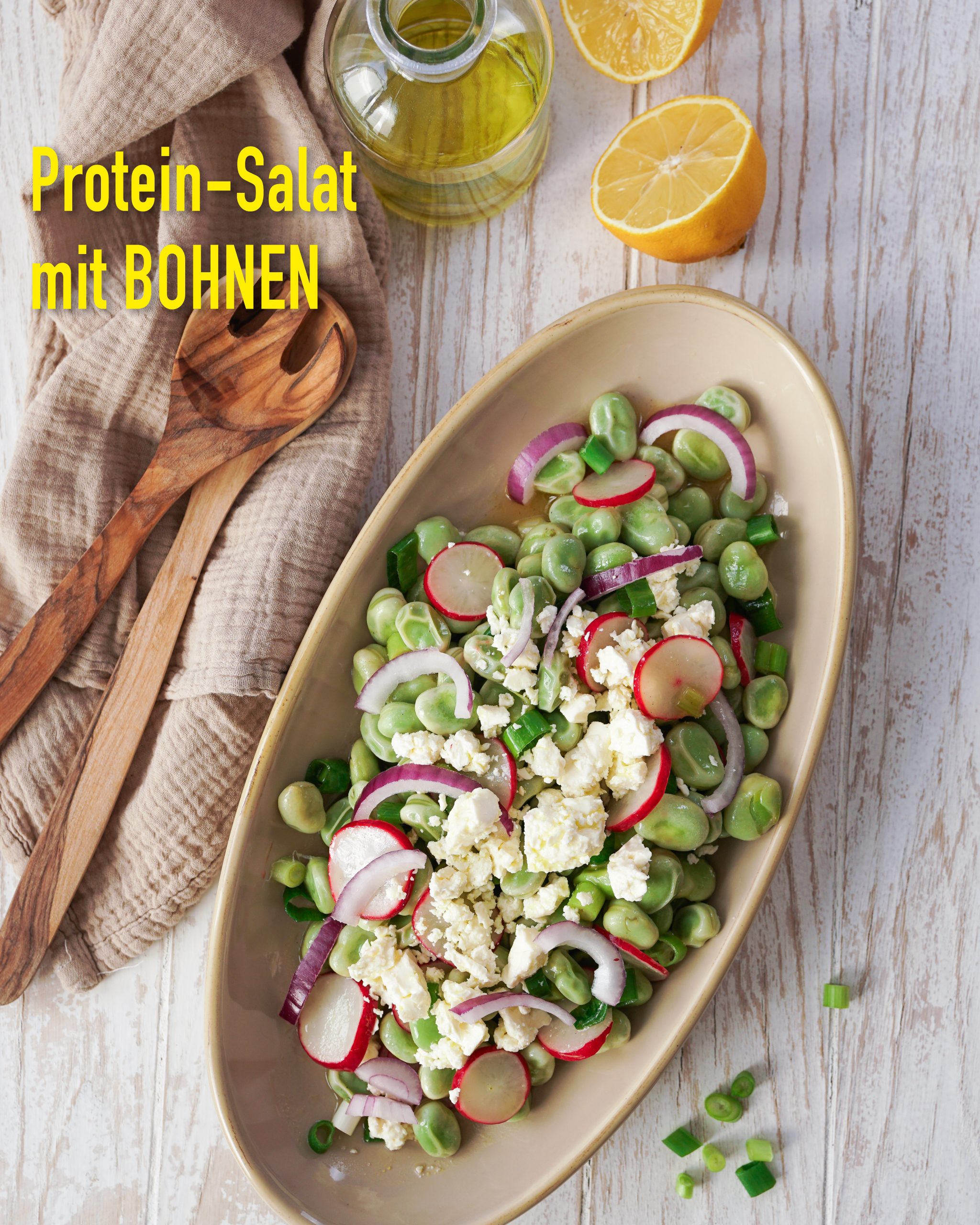 Proteinsalat mit Bohnen - Isabell Heßmann